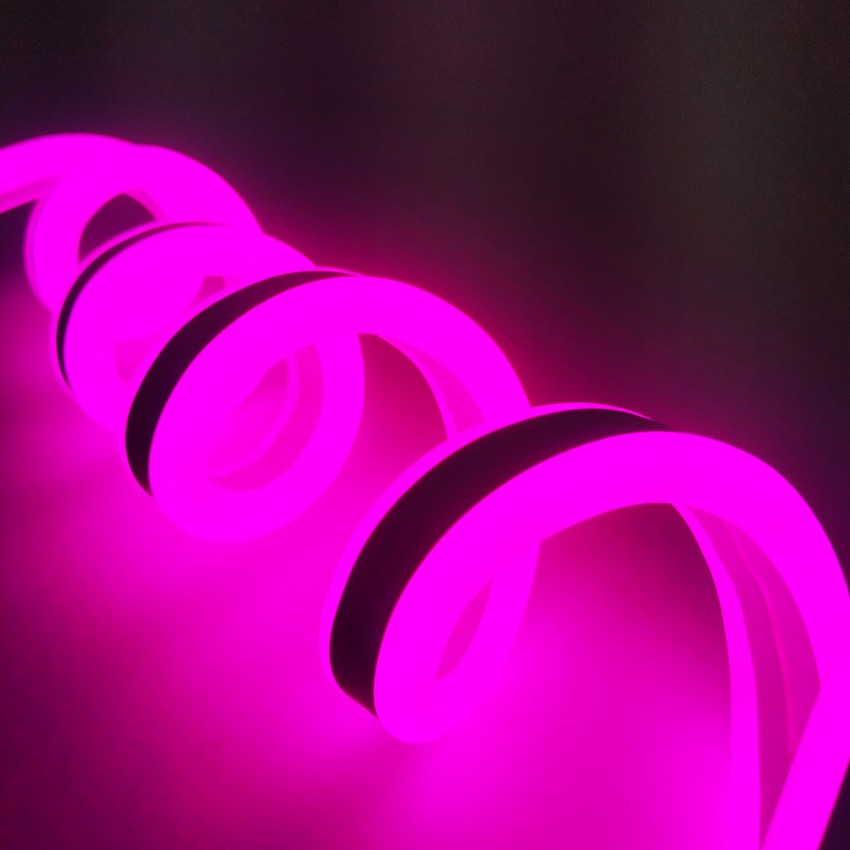 double, sided, neon, flex